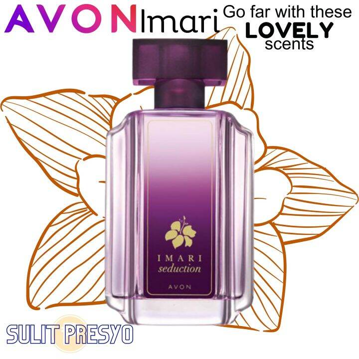 AVON Imari Seduction eau de Toilette 50ml | Lazada PH