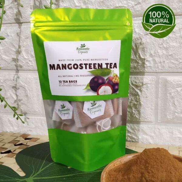 Premium Mangosteen Tea | Net wt. 1.2oz (32g) | Lazada PH