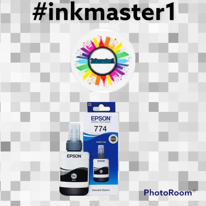 EPSON 774 / T774 INK BOTTLE | Lazada PH