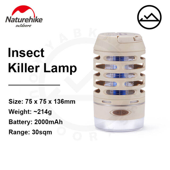 Naturehike Outdoor Insect Killer Lamp | Lazada PH