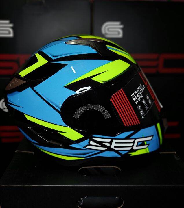 Sec Revolt Hurricane (Free Clear Lens and Spoiler) | Lazada PH