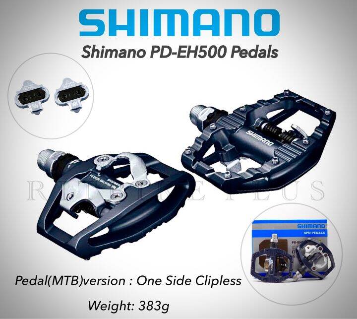 บันไดจักรยาน SHIMANO PD-EH500 SPD ของแท้ 100%ประกันศูนย์ไทย | Lazada.co.th