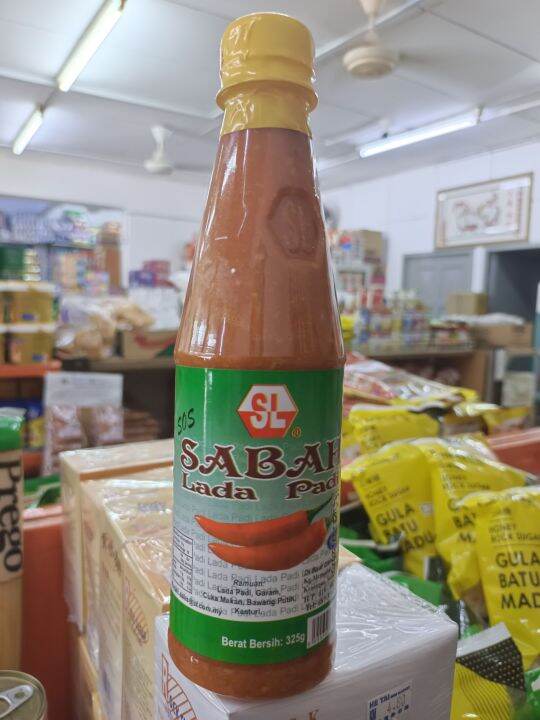 Sos Sabah Lada Padi | Lazada