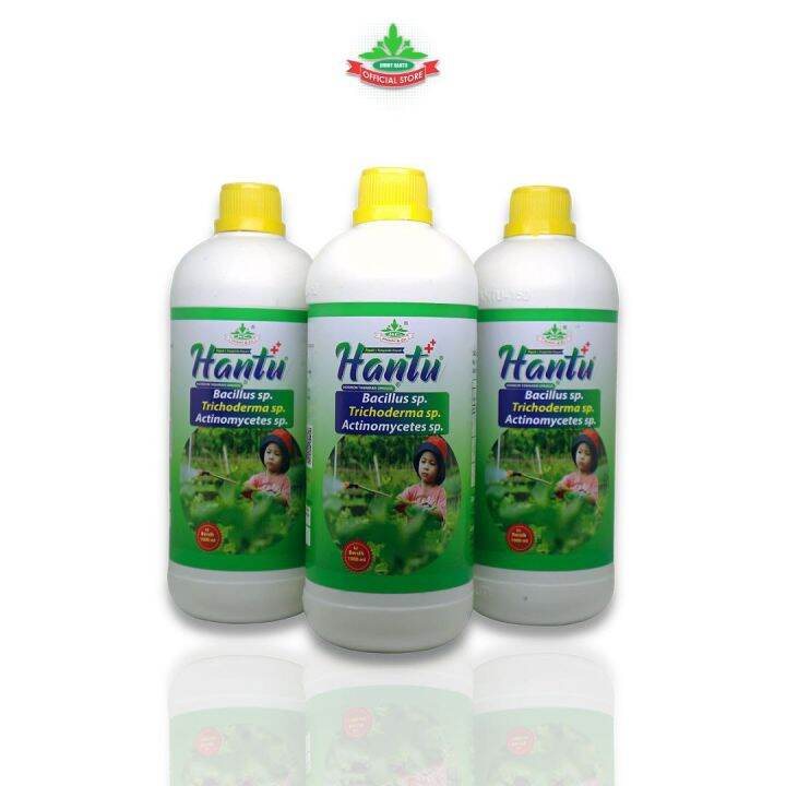Pupuk Hantu Trichoderma 1000ml Biofungisida Bantu Atasi Jamur Tanaman ...
