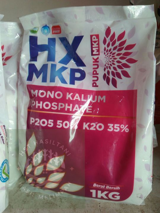 pupuk MKP HX kalium phosphate 1kg | Lazada Indonesia