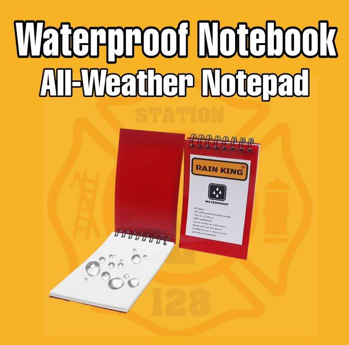 Write in The Rain All-Weather Top-Spiral Pocket Notebook | Lazada PH