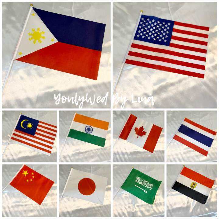 Country Flaglet United Nation for Kids | Lazada PH