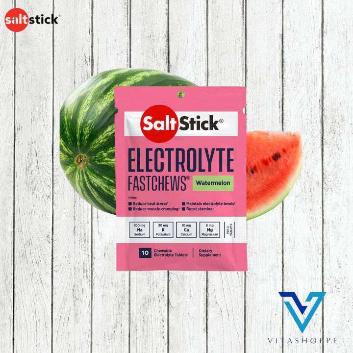 Saltstick Electrolyte Fastchews 10 capsules per pack best by 5/2026 ...