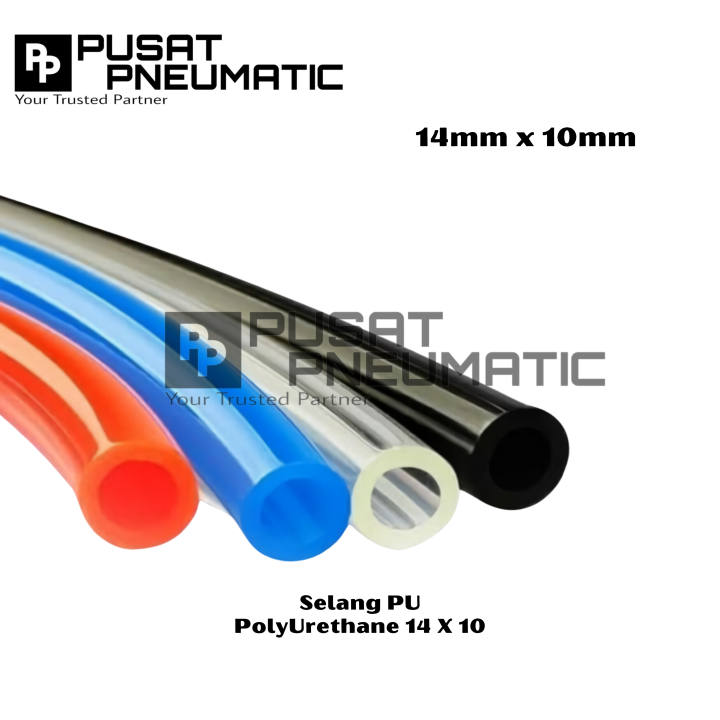 14 x 10 Selang Pu Selang Angin Hose Pu PolyUrethane Harga Per meter 14 x 10 | Lazada Indonesia