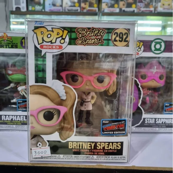 Funko Pop! Britney Spears New York Comic Con Exclusive | Lazada PH