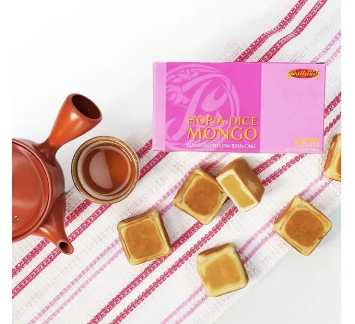 Polland Hopia Dice Monggo 6pcs in a Box | Lazada PH