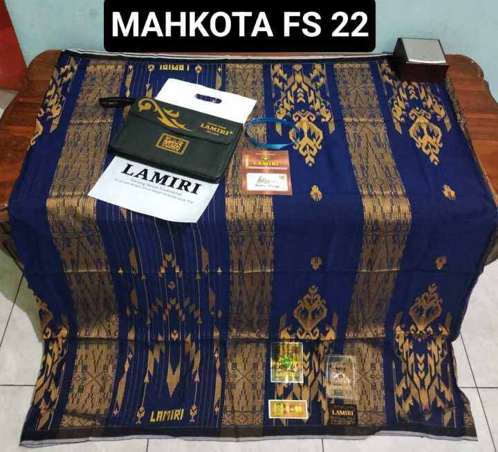 Sarung Lamiri Sultan MGT (Mahkota Gunung Timbul) Full Sutra | Lazada Indonesia