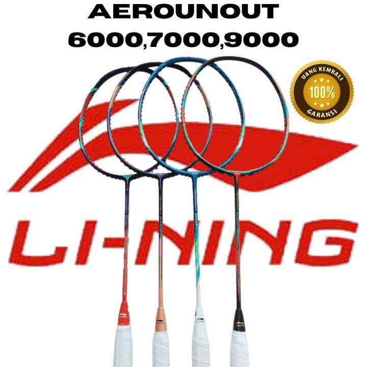 Raket Li Ning AEROUNOUT 6000,7000,9000,Raket Badminton Raket ...