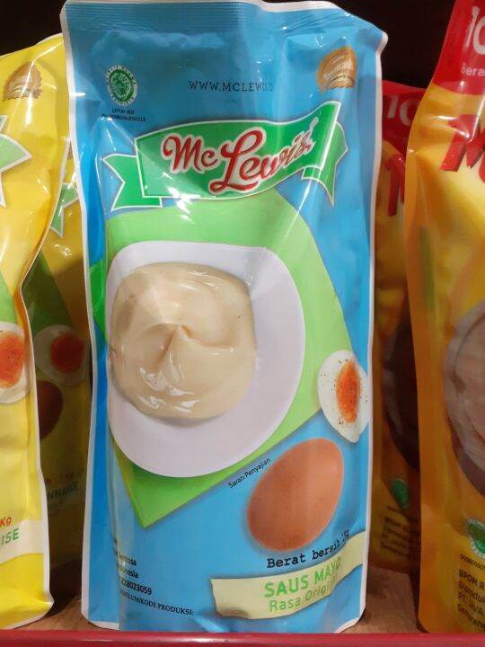 Mc Lewis Mayo Original 1kg | Lazada Indonesia