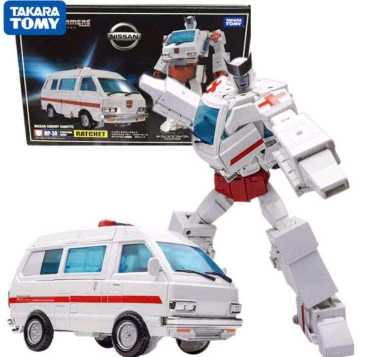 Masterpiece MP30 Ratchet transformer robot toys | Lazada PH