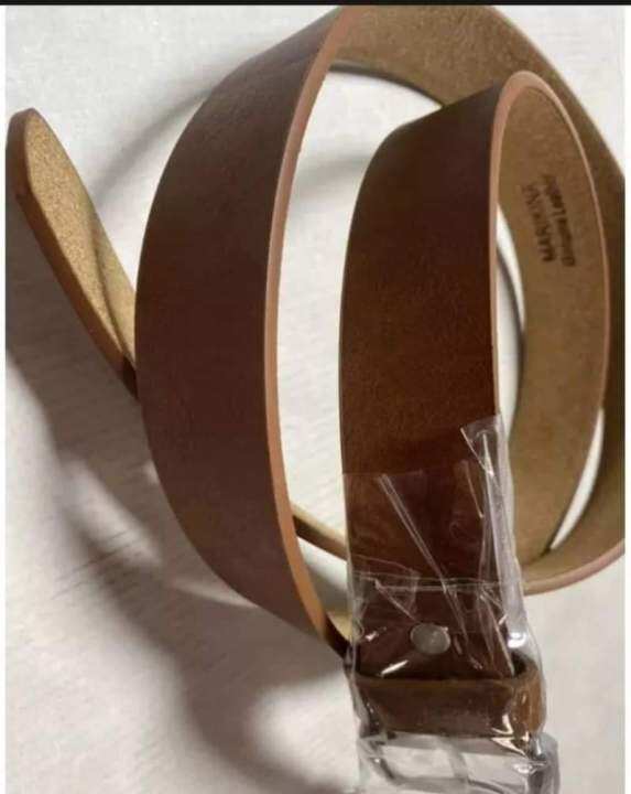 PURE BALAT MARIKINA MADE LEATHER BELT UNISEX | Lazada PH