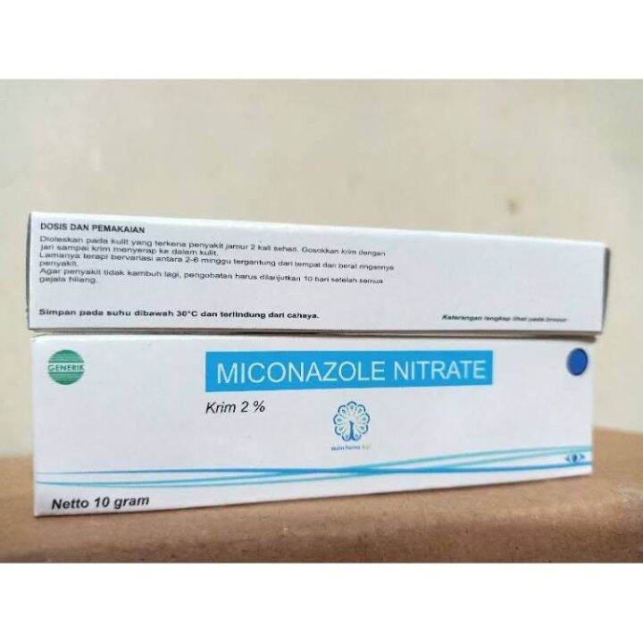 SALEP MICONAZOLE KRIM 2% PCS | Lazada Indonesia