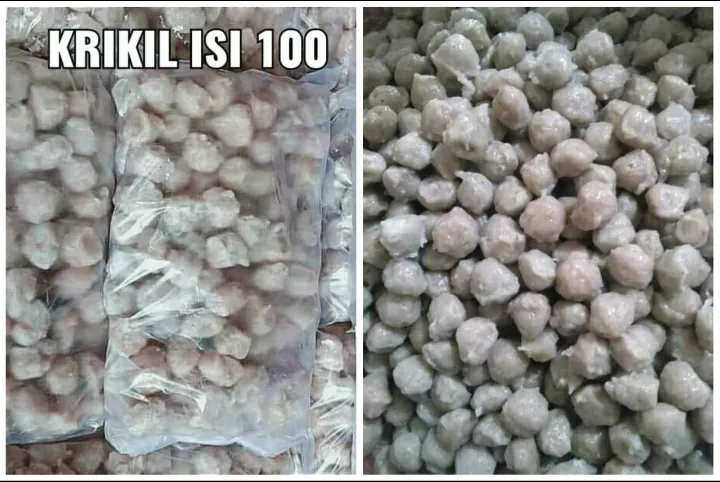 pentol krikil frozen isi 100 | Lazada Indonesia