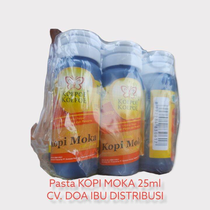 Koepoe Koepoe Pasta KOPI MOKA 25ml PERASA POPCORN 1pcs | Lazada Indonesia