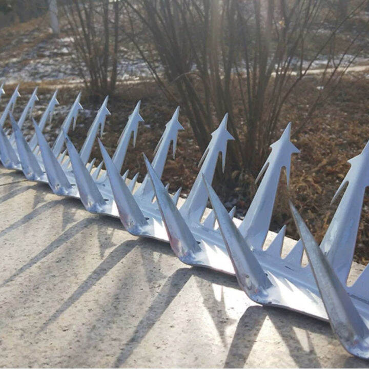 Original wall spike Middle-1.25meter stainless steel Galvanized large ...
