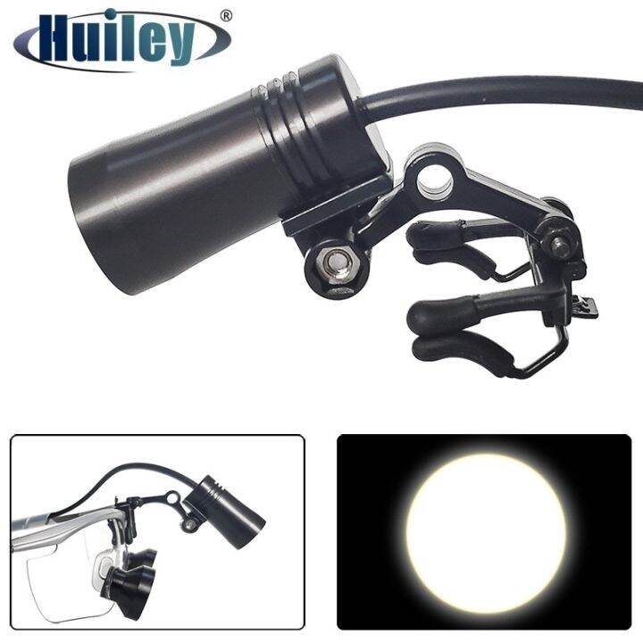 85000LUX LED Headlight High Intensity Headlamp White Light Yellow Light ...