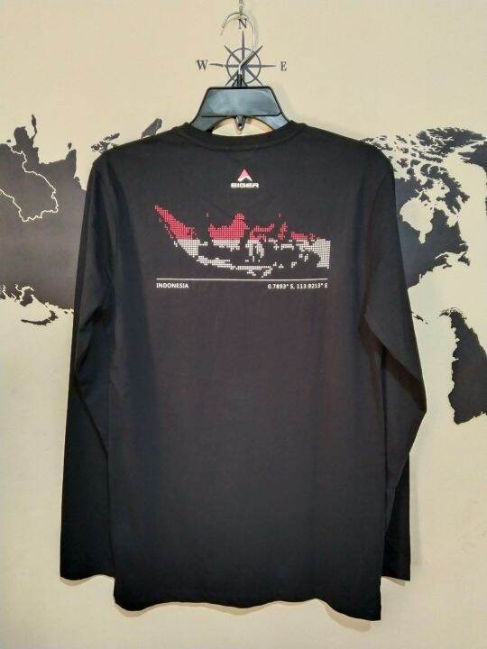 kaos eiger indonesia ls eiger indonesia ORl | Lazada Indonesia
