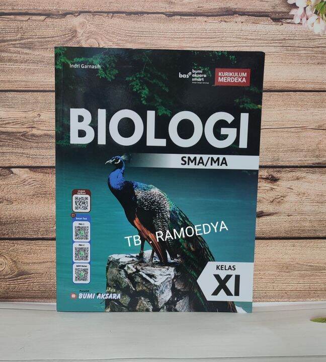 Buku BIOLOGI SMA/MA kelas XI Kurikulum Merdeka Bumi Aksara | Lazada Indonesia