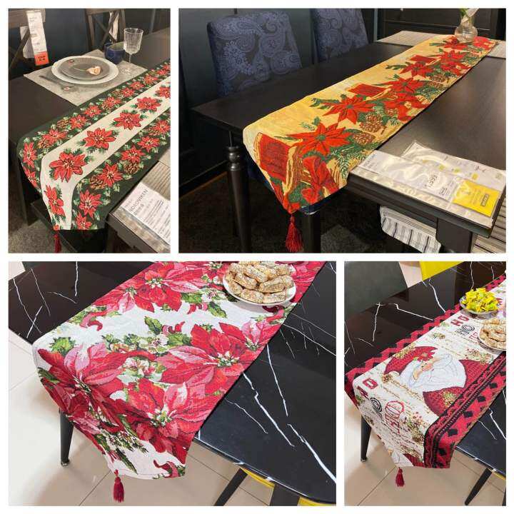 American Christmas table flag tea table TV counter cloth bed flag ...