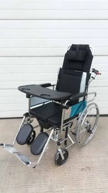 Kursi Roda 4 in 1 Sella bab meja makan bisa tiduran | Lazada Indonesia