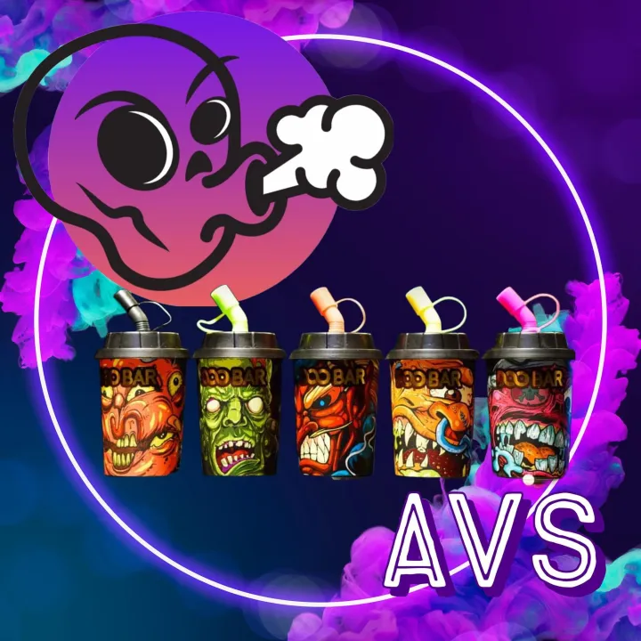 Doo Bar 8000 Puffs Disposable Pods Mesh Coil 5% Nicotine Rechargeable ...