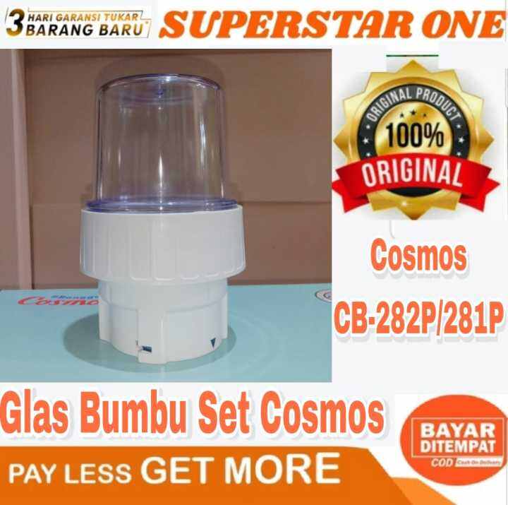 gelas bumbu cosmos 282 p / 281 p Original / dijamin original 100% | Lazada Indonesia