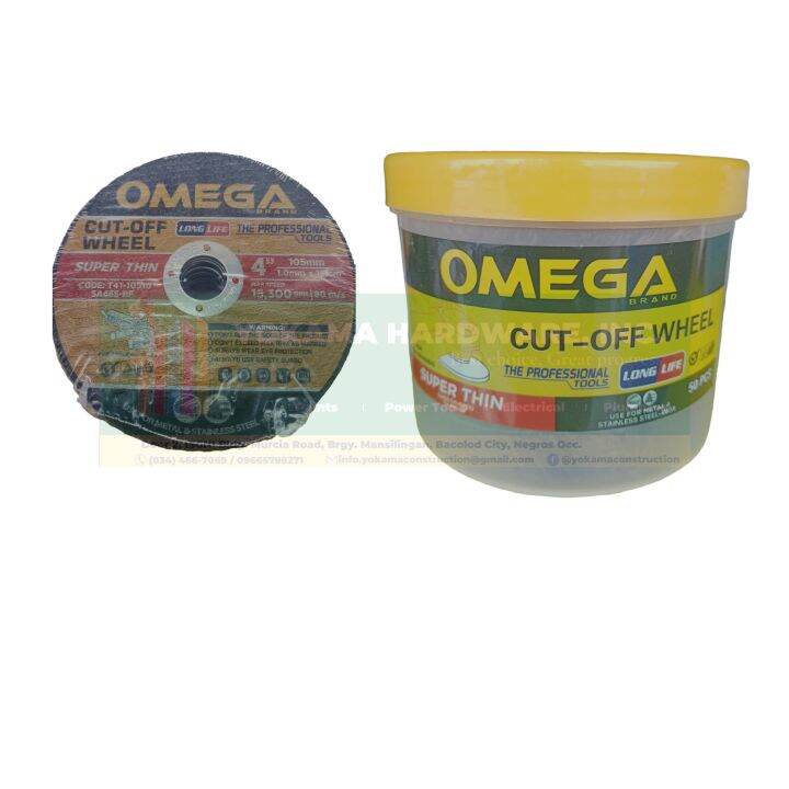 Omega Super thin Cutting Disc | Lazada PH