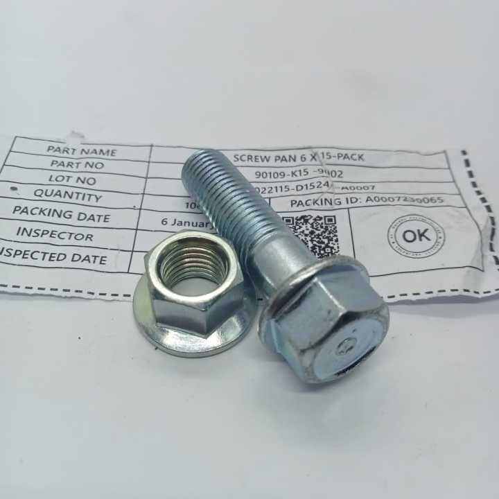 Mur baut 14 falange topi original m10*35mm | Lazada Indonesia