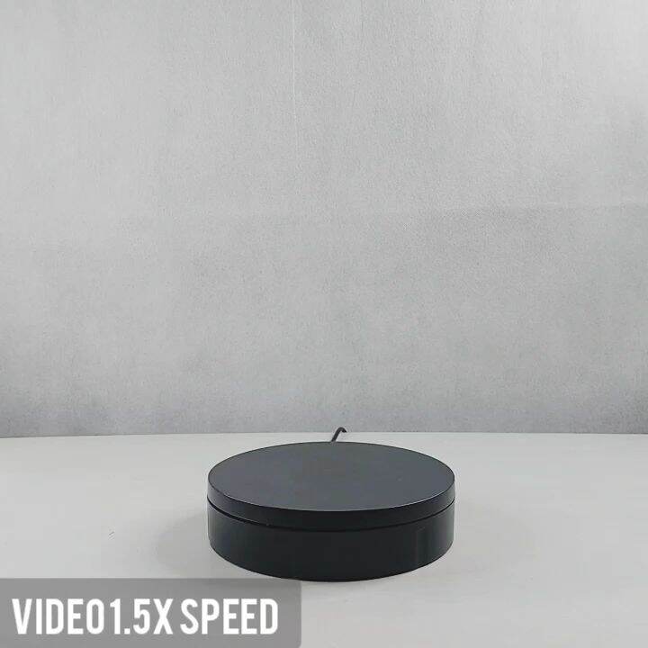 Rotating Display Stand 360 with FREE PVC Mirror 146mm | Lazada PH