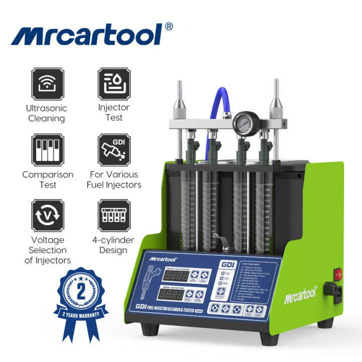 MRCARTOOL V309 Car and Motorcycle 4 Cylinders GDI Injector Tester ... MRCARTOOL V309 Car and Motorcycle 4 Cylinders GDI Injector Tester ...