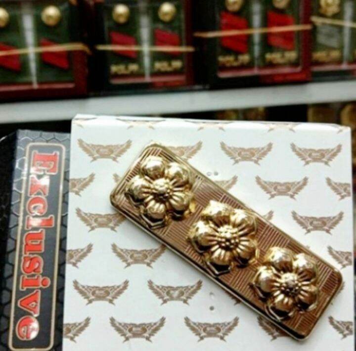 Tanda Jabatan Kerah PNS [Model 3B Exlusive] | Lazada Indonesia