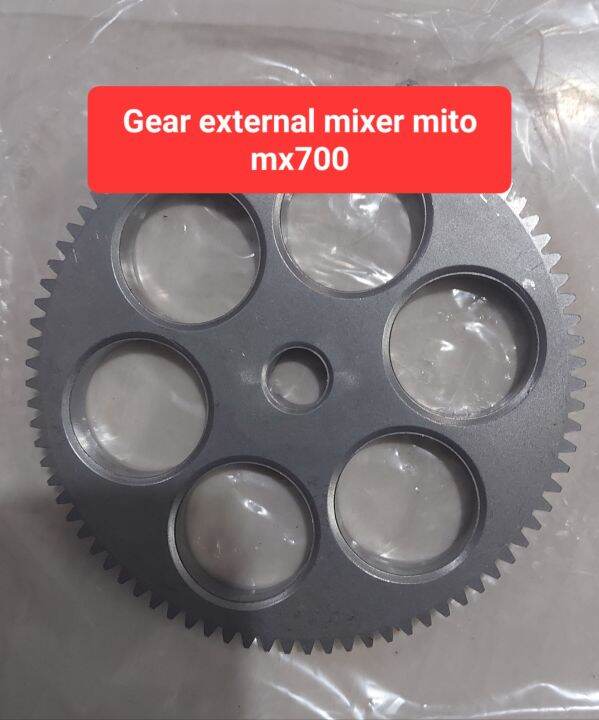 Gear external mixer mito mx700 | Lazada Indonesia
