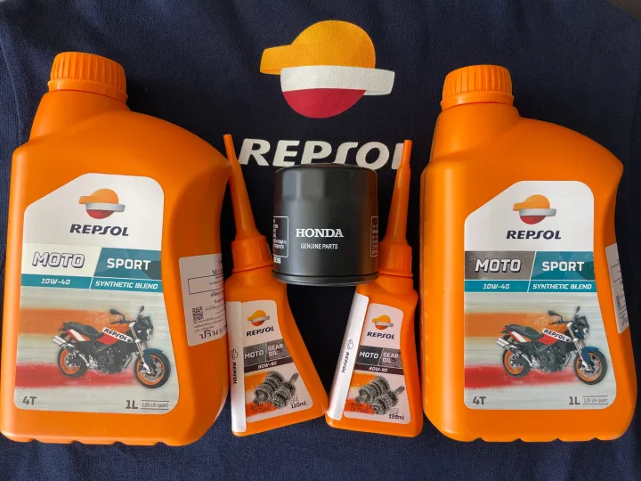 Scooter Set Oil Change For Honda Forza 300-350 ชุดเปลี่ยนน้ำมันเครื่อง ...
