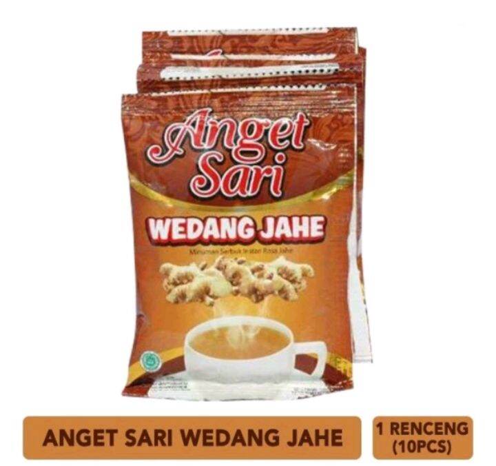 Wedang Jahe Anget Sari 1 Renceng /10 bungkus | Lazada Indonesia