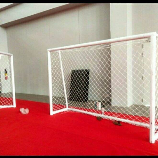 Tiang Gawang futsal portable 2x3 meter plus jaring | Lazada Indonesia