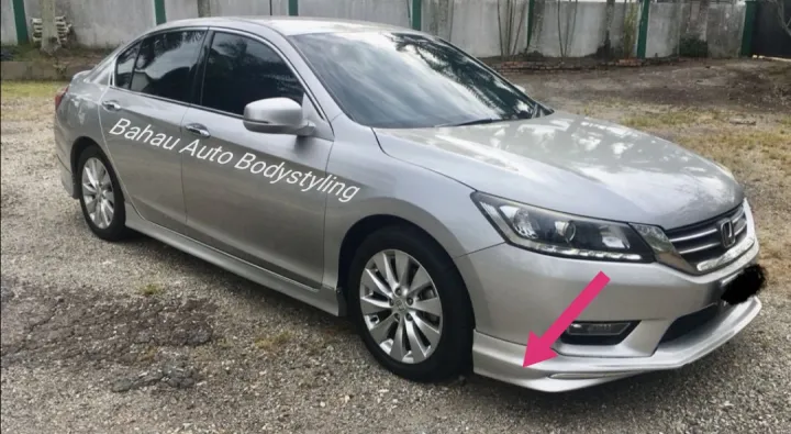 Homda Accord 2013-2016 Rear , Front , Side Skirt & Spoiler | Lazada