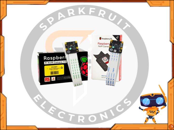 Raspberry Pi NoIR Infrared Camera Board V2 (8MP,1080p) | Lazada PH