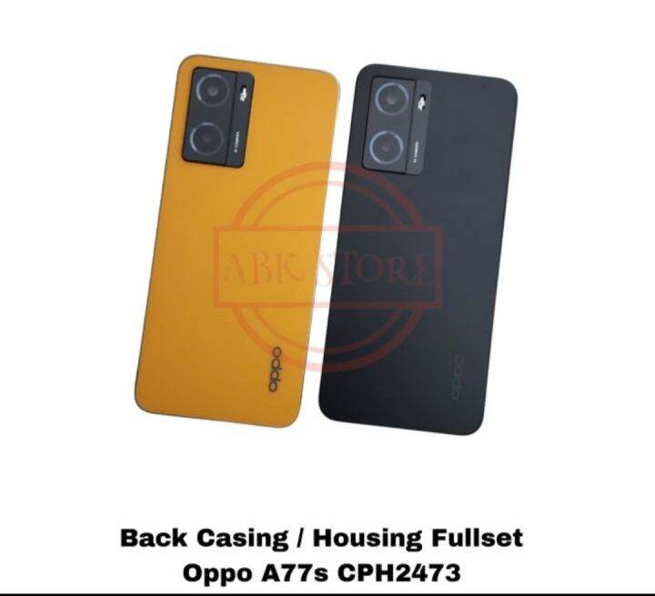 Kesing Casing Housing Oppo A77S A57 2022 Backdoor+Tulang Bezel | Lazada ...
