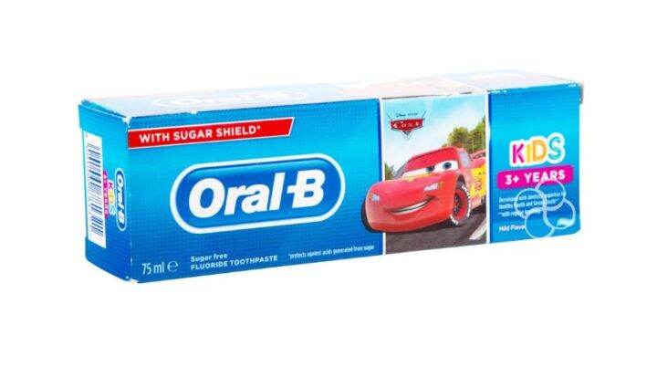 Oral-B Kids 3-5yrs Cars Toothpaste 75mL | Lazada PH