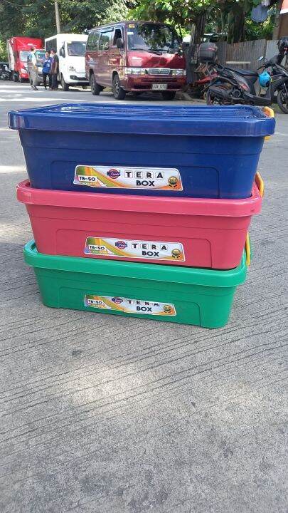 Terrabox 50liters storage boxs | Lazada PH