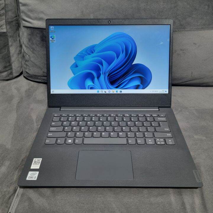 laptop lenovo v14 Core i3 gen10 RAM 4GB SSD 256GB mulus | Lazada Indonesia
