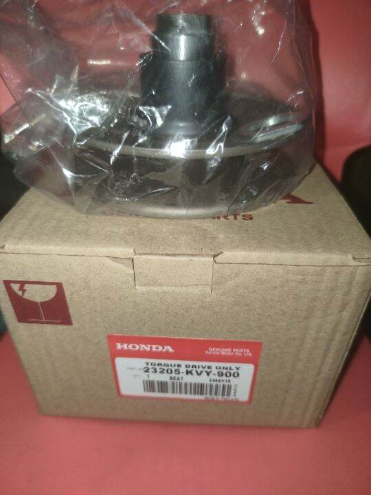 Honda genuine torque drive only (male&female)for beat carb,scoopy,kvy ...
