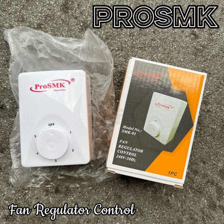 PROSMK FAN REGULATOR CONTROL / FAN REGULATOR UNIVERSAL CONTROLLER MULTI ...