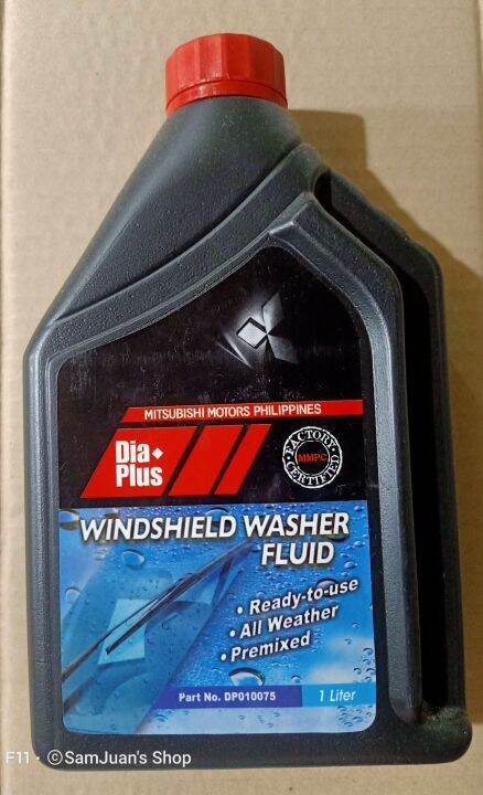 GENUINE Mitsubishi Windshield Washer Fluid 1L | Lazada PH