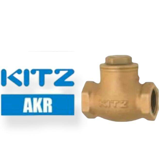KITZ AKR CLASS 125 BRONZE SWING CHECK VALVE 4" | Lazada PH